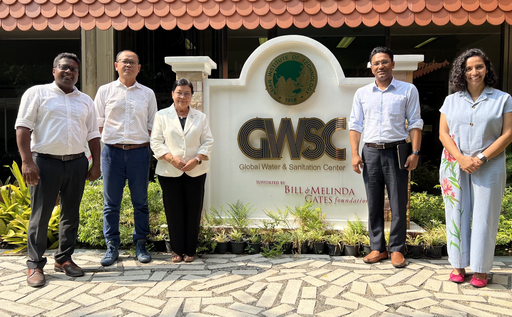 Visit to Global Water and Sanitation Center (GWSC) and AIT Visit Photo ...